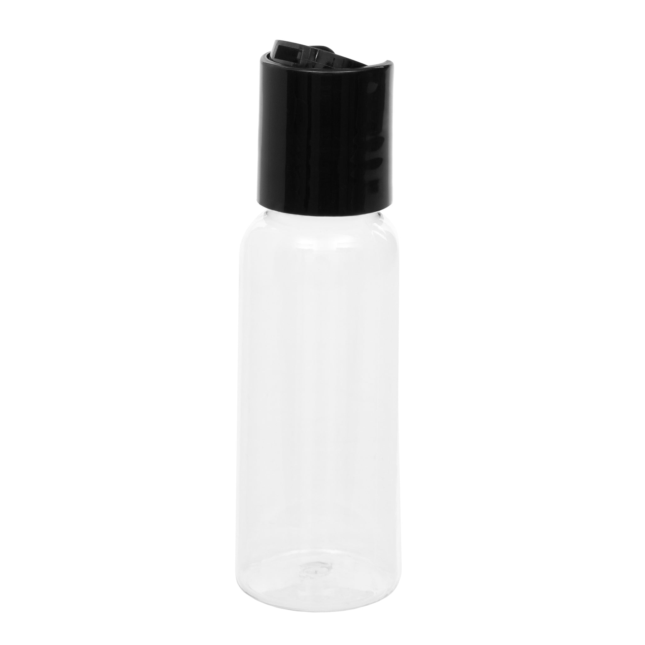 Clear Push Top Bottle - 30ml